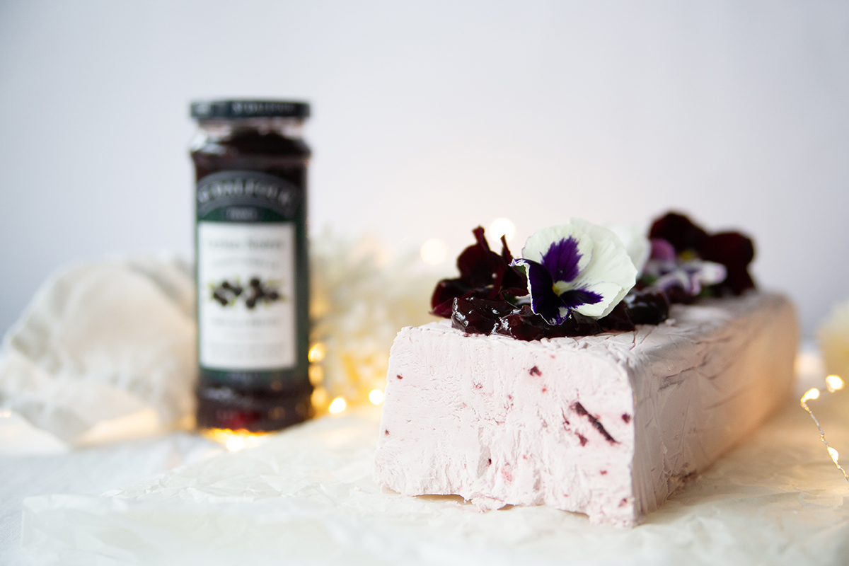 Maidoton kirsikkajäädyke - Iina Bites